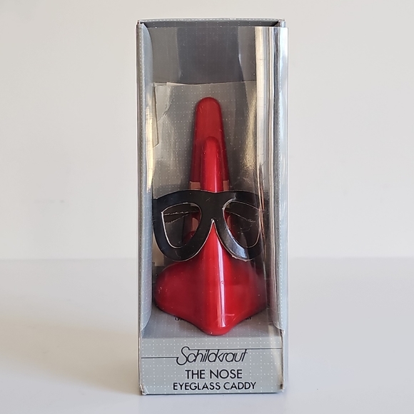 Schildkraut | Other | 987 Schildkraut The Nose Eyeglass Caddy Eb ...